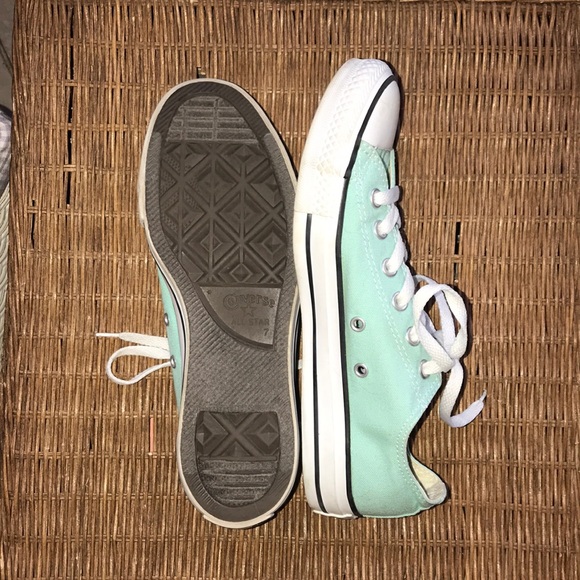 Converse | Shoes | Tiffany Blue Converse | Poshmark